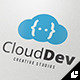 Cloud Dev, Logo Templates | GraphicRiver