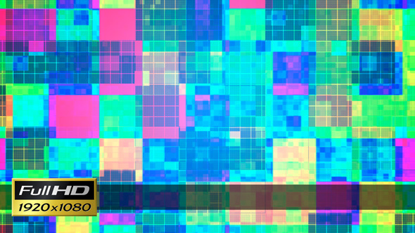 Broadcast Twinkling Hi-Tech Blocks 04, Motion Graphics | VideoHive