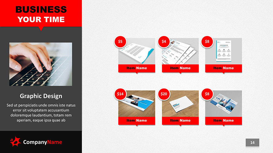 Corporate PowerPoint Presentation by smmr | GraphicRiver