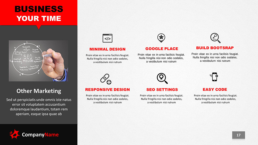 Corporate PowerPoint Presentation by smmr | GraphicRiver