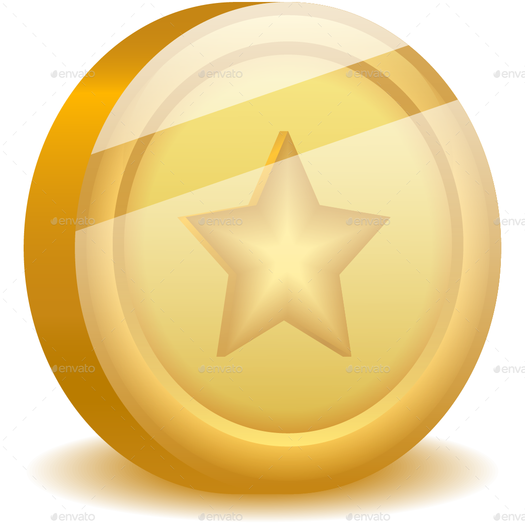 Spinning Coins, Vectors | GraphicRiver