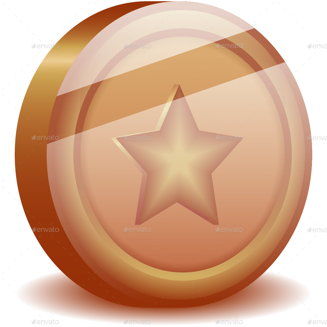 Spinning Coins, Vectors | GraphicRiver