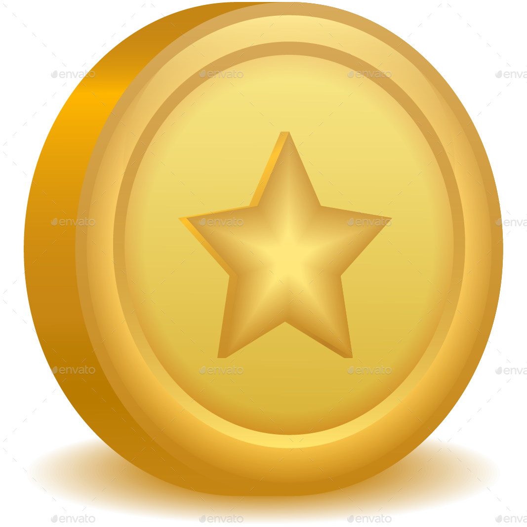 Spinning Coins, Vectors | GraphicRiver