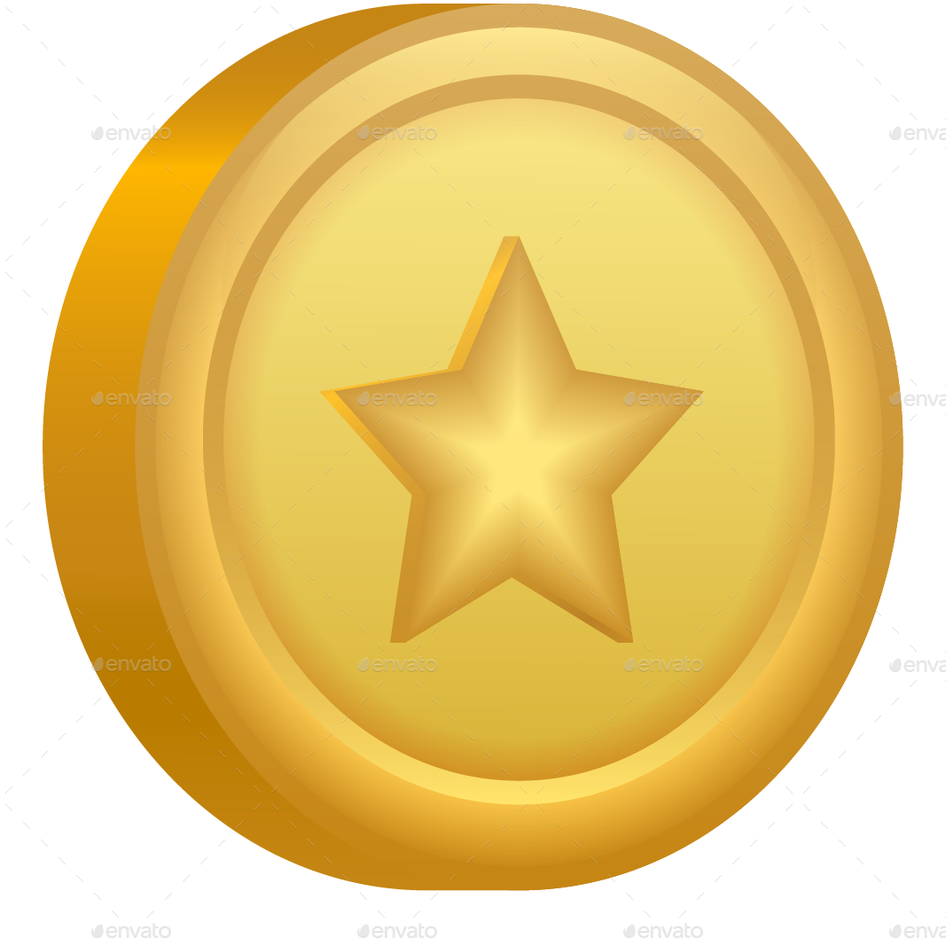 Spinning Coins, Vectors | GraphicRiver