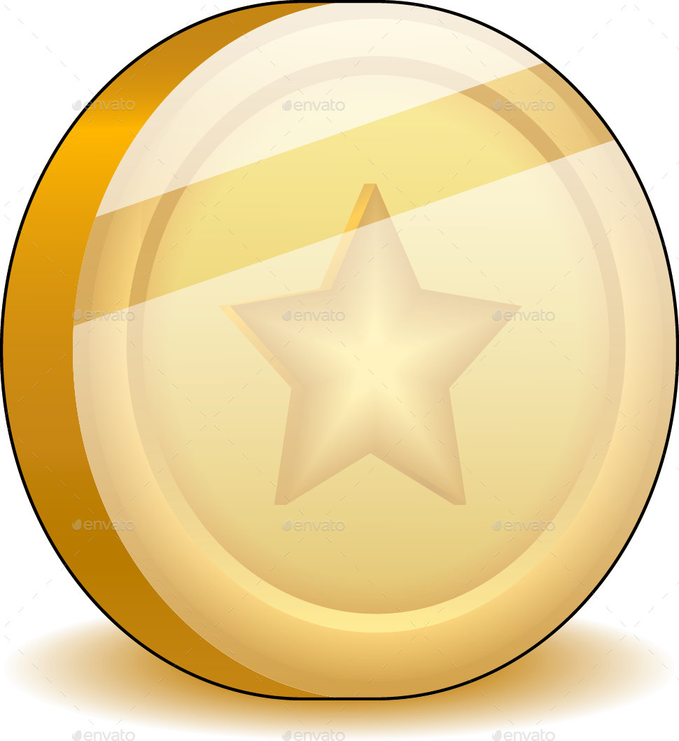 Spinning Coins, Vectors | GraphicRiver