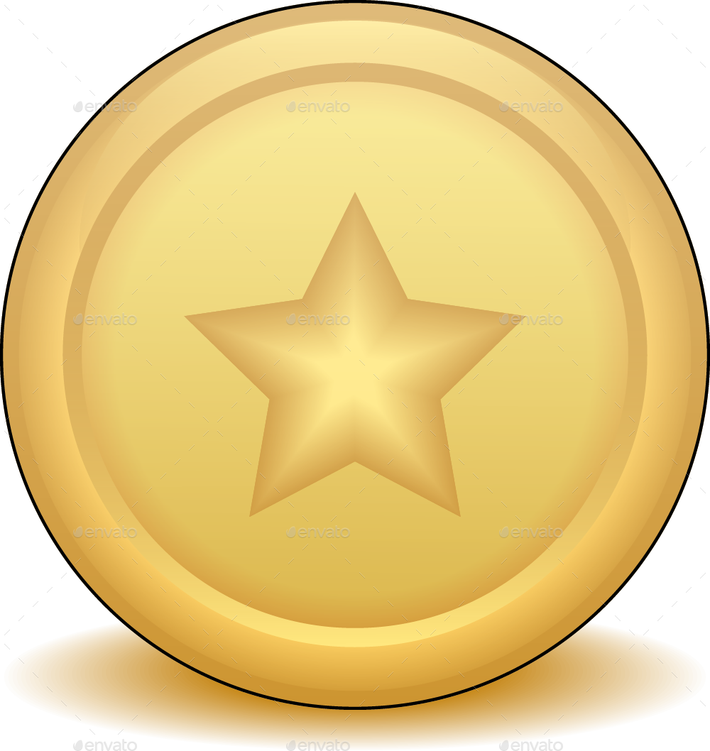 Spinning Coins, Vectors | GraphicRiver