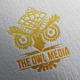 The Owl Media, Logo Templates | GraphicRiver