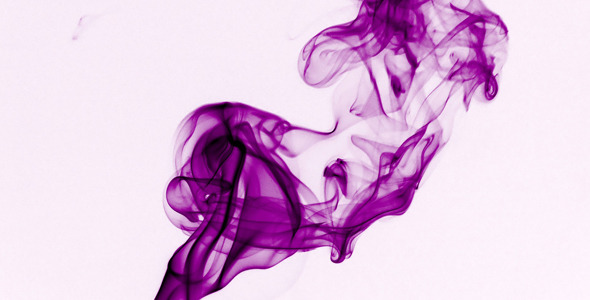 Abstract Purple Fluid Smoke Element Turbulence, Stock Footage | VideoHive