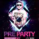 Pre Party Flyer , Print Templates | GraphicRiver