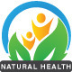 Natural Health Logo, Logo Templates | GraphicRiver