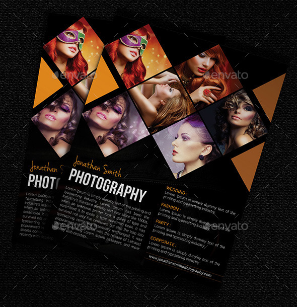 Photography Flyer, Print Templates | GraphicRiver
