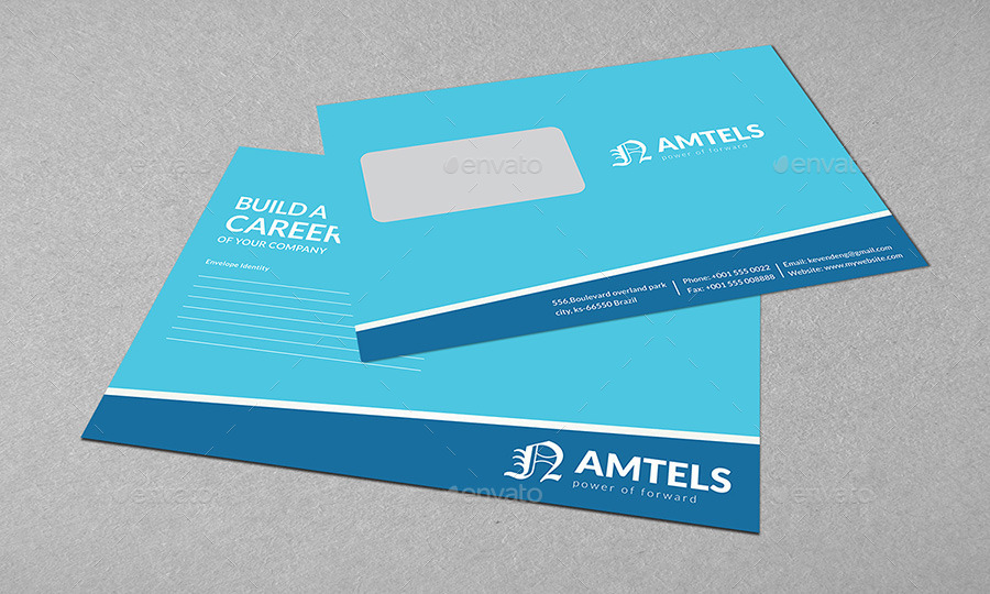 Corporate Executive Envelop Pack, Print Templates | GraphicRiver