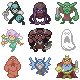 Pixel Beast Set, Game Assets | GraphicRiver