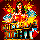 College Night Flyer , Print Templates | GraphicRiver