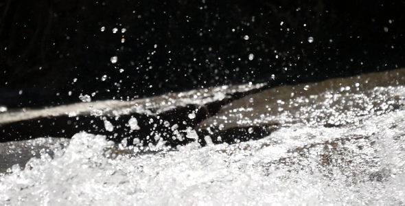 Dancing Water Drops, Stock Footage | VideoHive