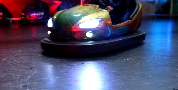 Bumper Cars, Stock Footage | VideoHive