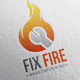 Fix Fire, Logo Templates | GraphicRiver