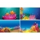 Underwater Scenes, Vectors | GraphicRiver