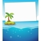 Ocean and Sign, Vectors | GraphicRiver