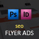 Search Engine Optimization Flyer Ads, Print Templates | GraphicRiver