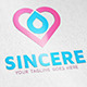 Sincere - Heart Logo, Logo Templates | GraphicRiver