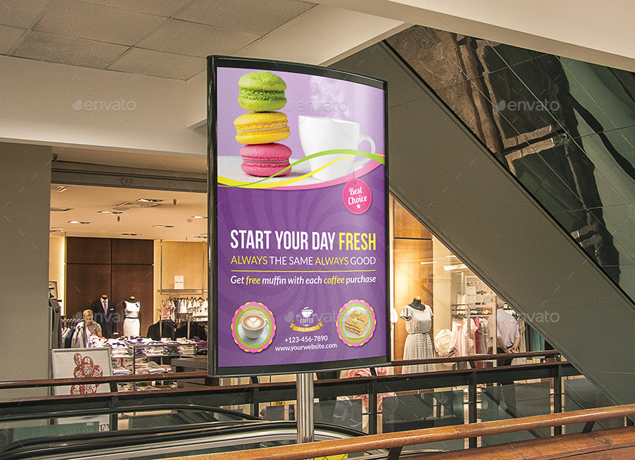 Cafe Restaurant Poster Template Vol.2, Print Templates | GraphicRiver