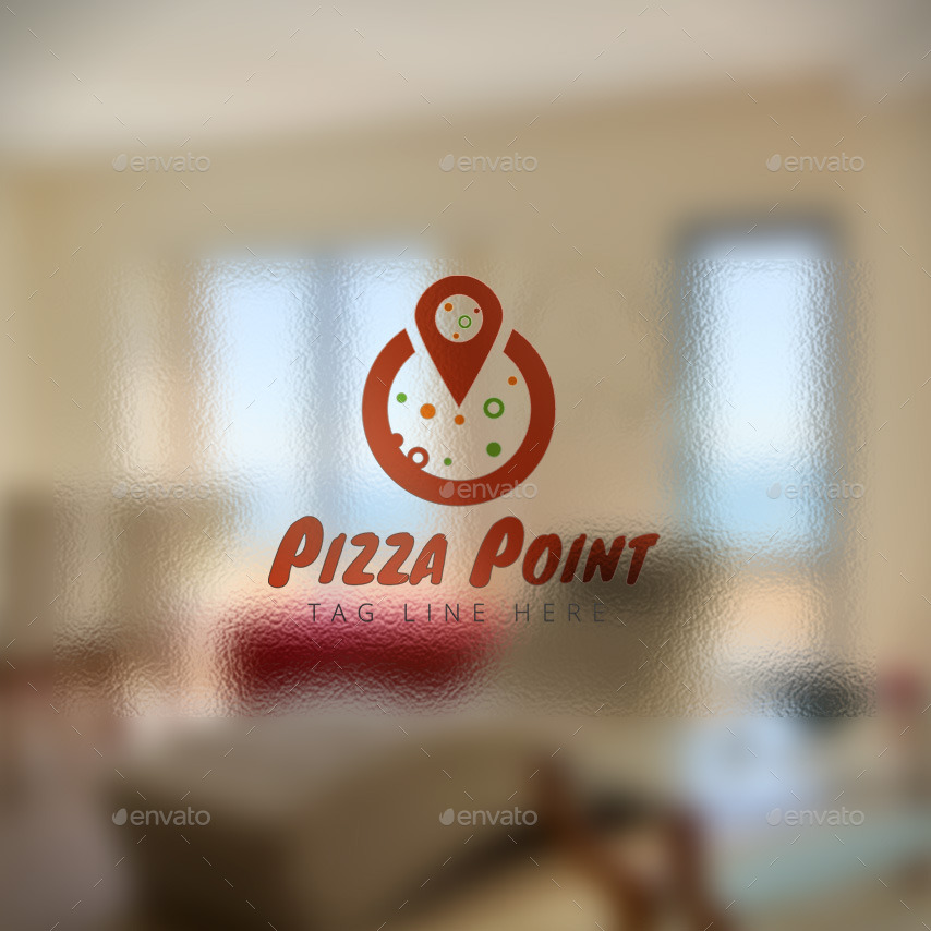 Pizza Point, Logo Templates | GraphicRiver