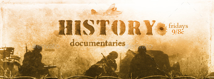 History - Facebook Cover [Vol.2], Web Elements | GraphicRiver