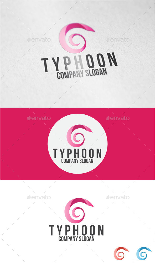 Typhoon Logo
