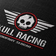 Skull Racing, Logo Templates | GraphicRiver