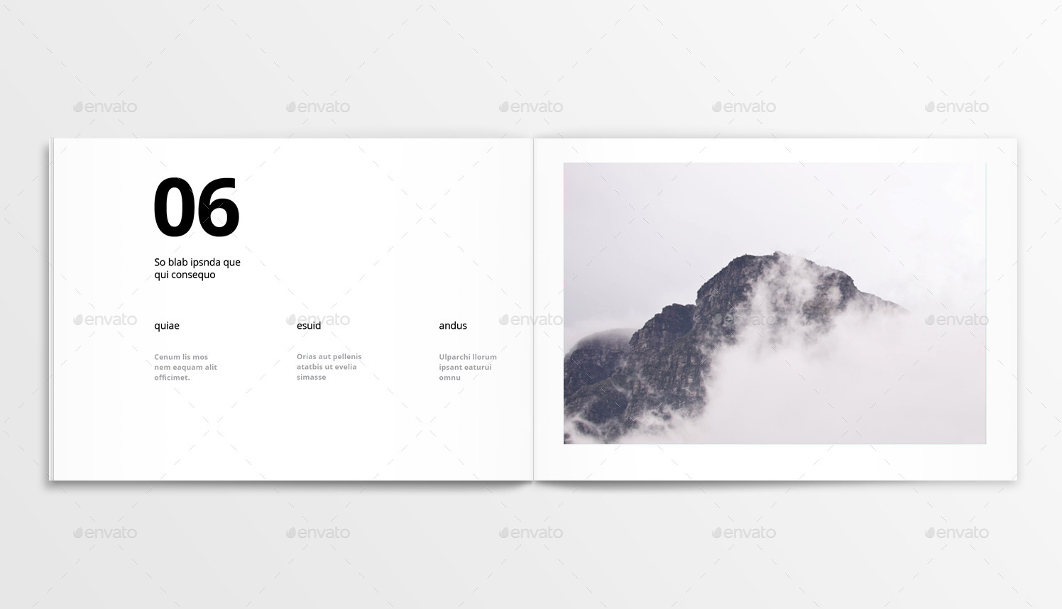 46 Essential Trendy Layout Set – Magazine / Brochure, Print Templates