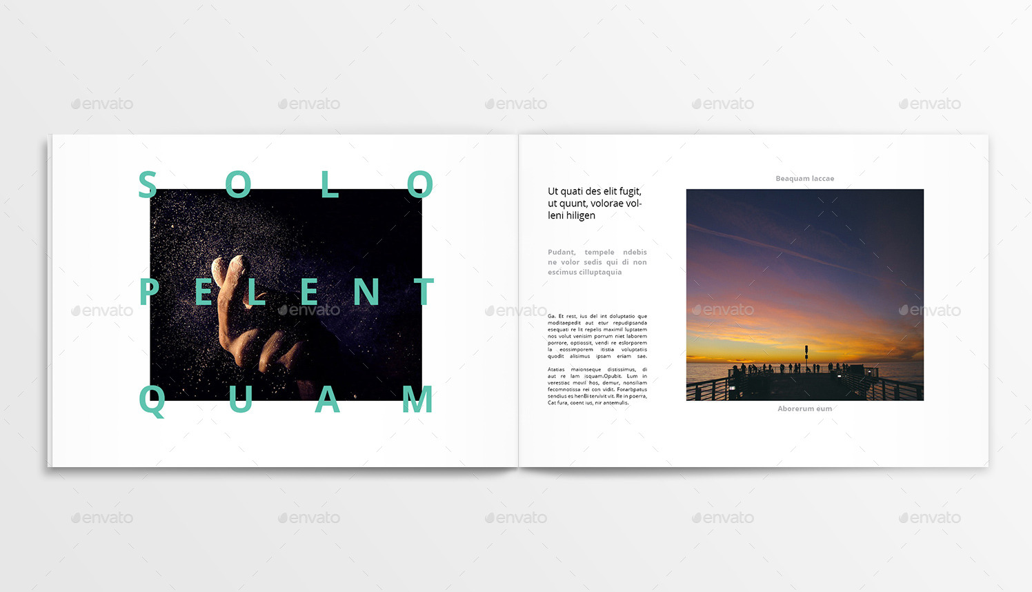 46 Essential Trendy Layout Set – Magazine / Brochure, Print Templates
