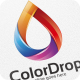 Color Drop / Droplet - Logo Template, Logo Templates | GraphicRiver