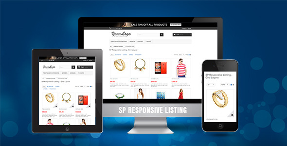 SP Responsive Listing - Prestashop Module by skyoftech | CodeCanyon