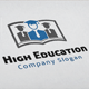 High Education Logo, Logo Templates | GraphicRiver