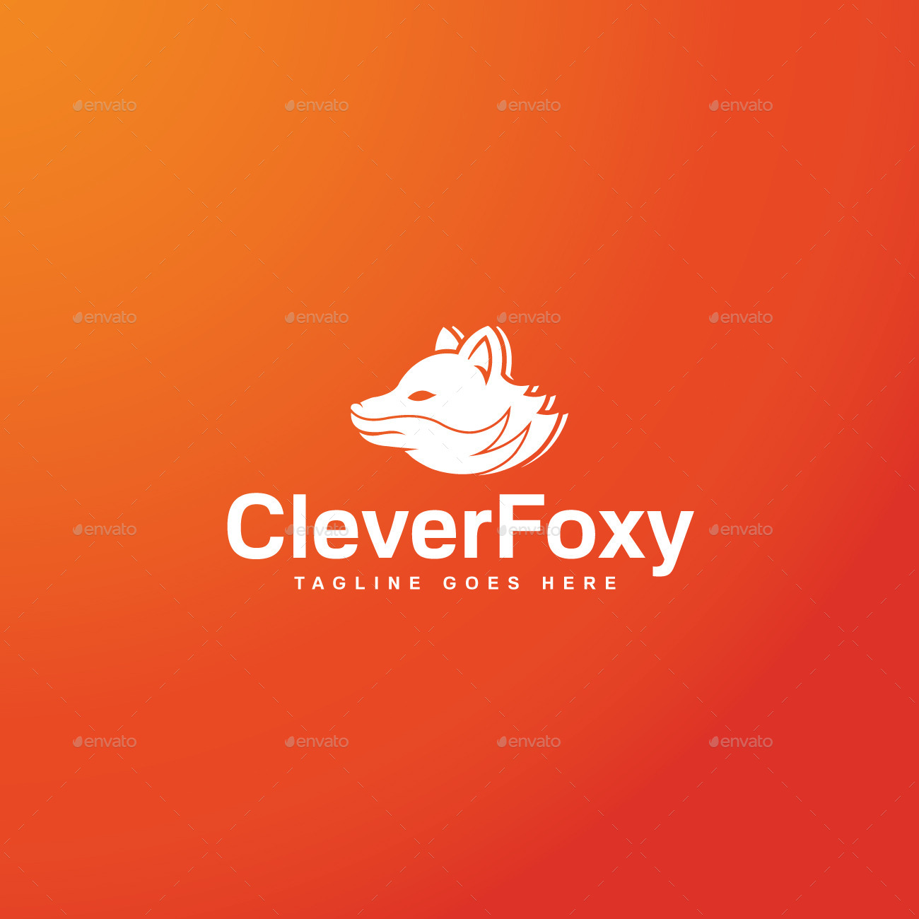 Clever Foxy Logo Template, Logo Templates | GraphicRiver