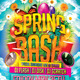 Spring Bash Flyer, Print Templates | GraphicRiver
