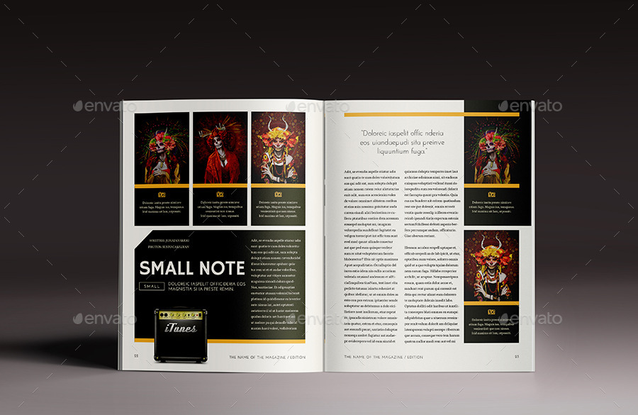 Multipurpose Magazine 4 by luuqas | GraphicRiver