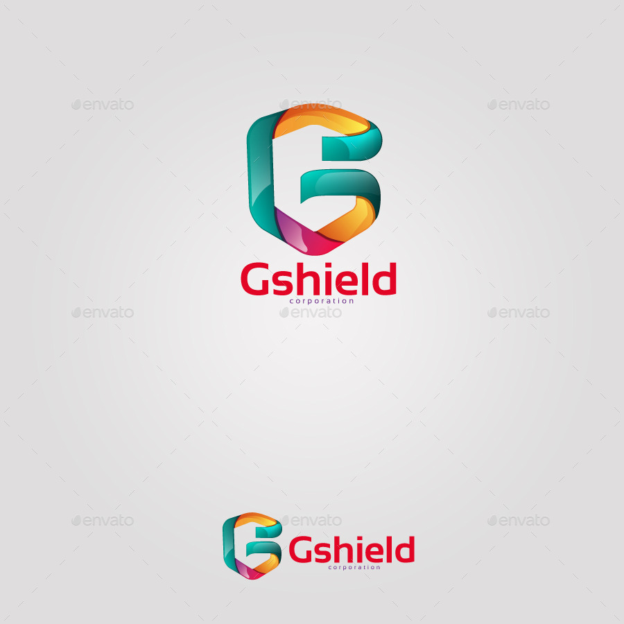 Gshield Letter G, Logo Templates | GraphicRiver