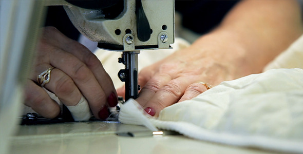 Stitching Blankets, Stock Footage | VideoHive