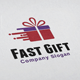 Fast Gift Logo, Logo Templates | GraphicRiver