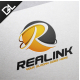 Realink, Logo Templates | GraphicRiver