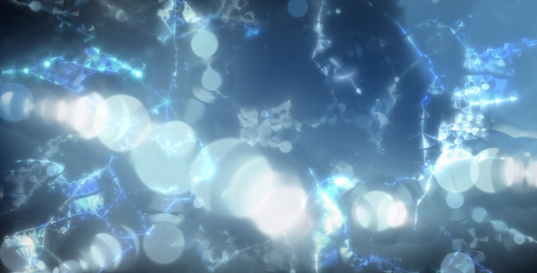 Energy Particle Waves, Motion Graphics | VideoHive