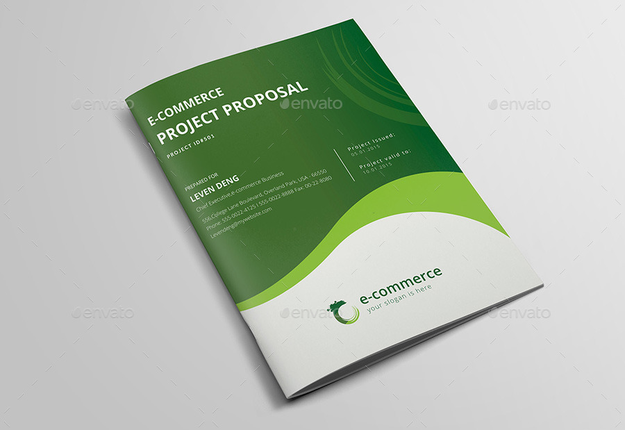 E-Commerce Business Pack, Print Templates | GraphicRiver