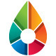 Color Drop Logo, Logo Templates | GraphicRiver