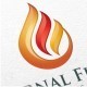 Eternal Flame Logo Template, Logo Templates | GraphicRiver