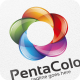 Penta Color - Logo Template, Logo Templates | GraphicRiver