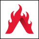 Alpha Fire Logo, Logo Templates | GraphicRiver