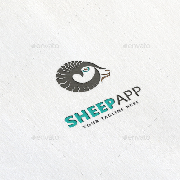 Sheep App Logo Template, Logo Templates | GraphicRiver