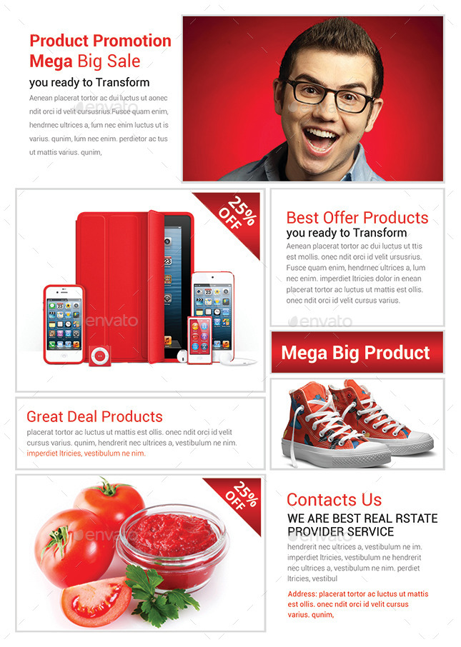 Multipurpose Product Flyer Print Templates, Print Templates | GraphicRiver